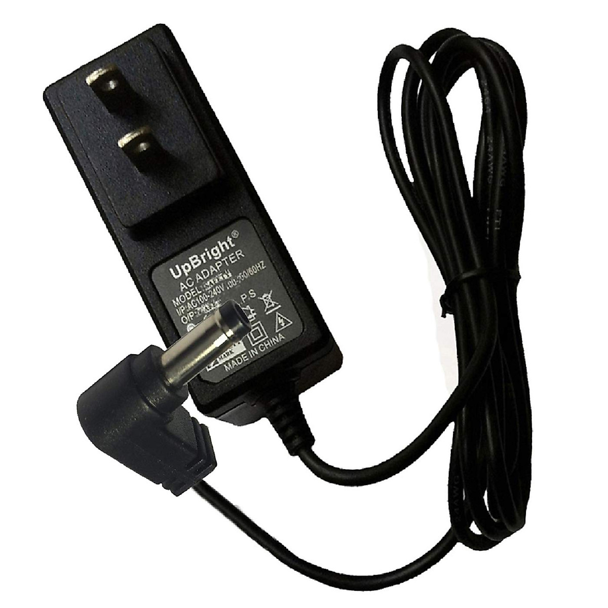 UpBright 9V AC/DC Adapter Compatible with PANASONIC KX-UT248 KX-UT248-B KX-NT346 KX-NT346-B KX-NT366 KX-NT400 KX-NT346B KX-A239 KX-NT300 KX-UT1xx Series IP Telephone 9VDC Power Supply Battery Charger