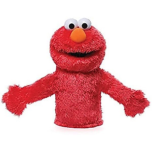 GUND Elmo and Cookie Monster Hand Puppet Set