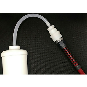 Tidy Primer Kit for Black Berkey and PF-2, Water Purification Unit, Nylon, Chrome, Rubber, Silicone