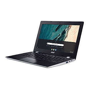 2022 Flagship Acer Chromebook for Business and Student, 11.6" HD Display, Intel Celeron Processor, Intel UHD Graphics, 4GB RAM, 32GB eMMC, USB Type-C, Long Battery Life, Chrome OS + Microfiber Cloth