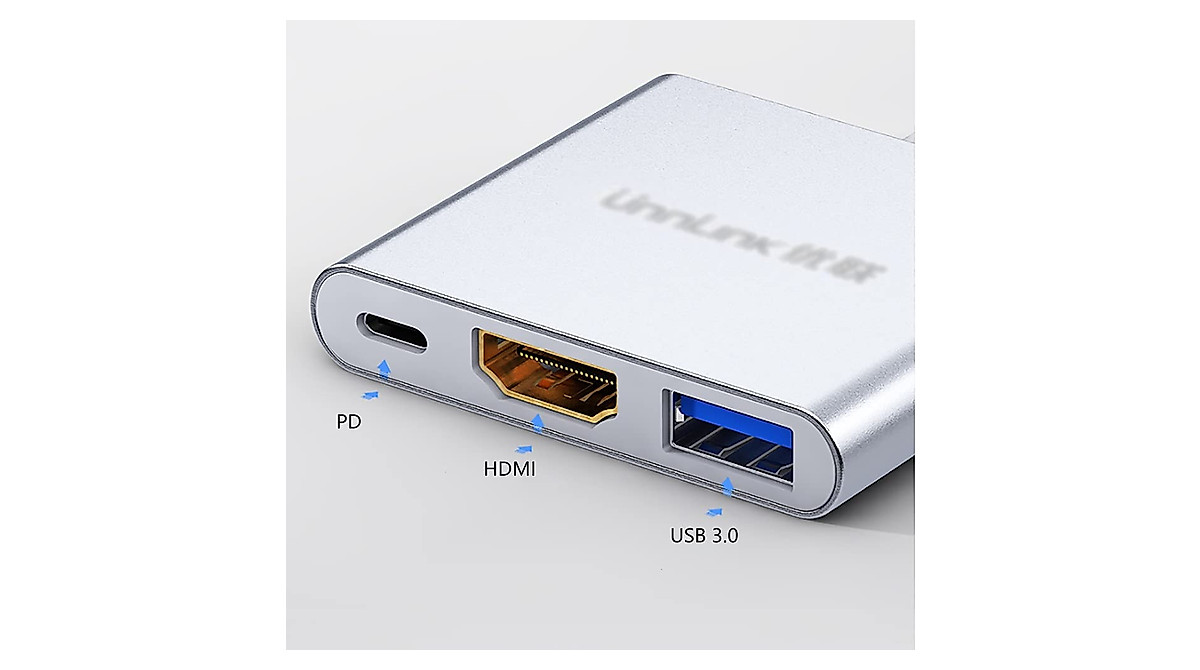 USB C to HDMI Adapter - 4K Port Expander