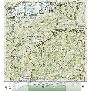 Appalachian Trail (National Geographic Trails Illustrated Map) - 13 Map Bundle