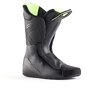 Rossignol Hi-Speed 100 Hv Boots, Color: Black Yellow, Size: 275 (RBL2130-275)