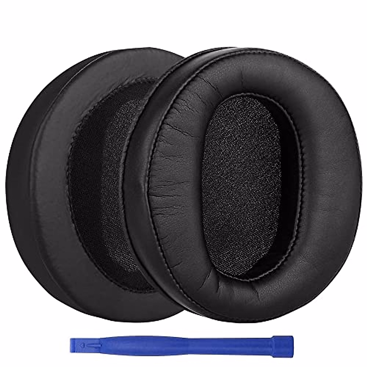 D7000 Ear Pads, Replacement Memory Foam Protein Leather Headphone Earpads Ear Cushion Pad for Denon AH D2000 D5000 D7000 AH-D2000 AH-D5000 AH-D7000 Headphones