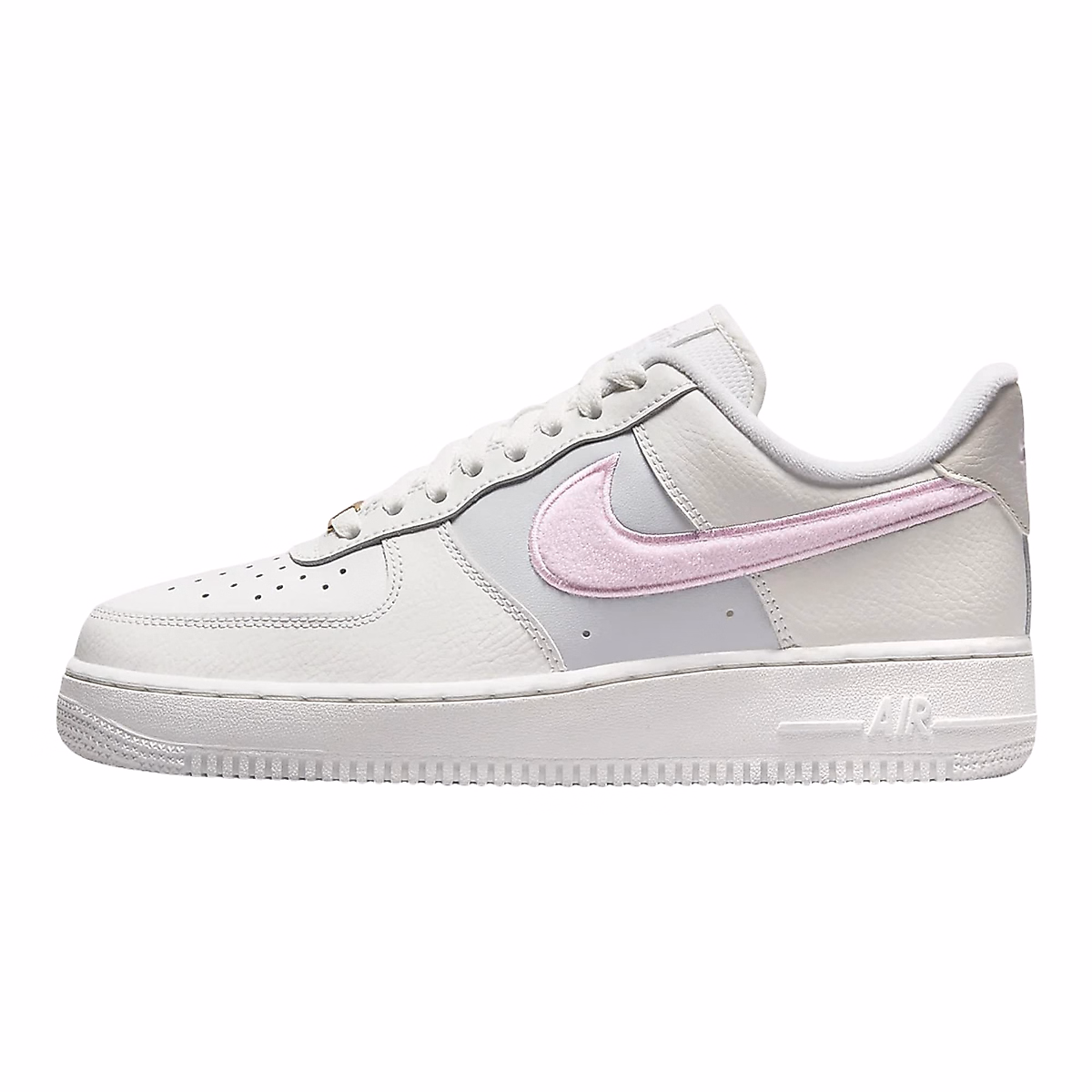 Nike Women's W Court Vision Lo Nn Nu Trainers, White Summit Regal Pink, 8 Women