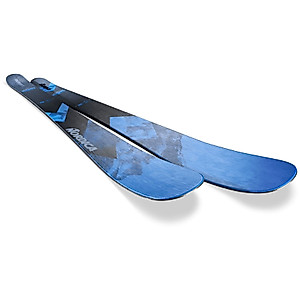 Nordica Men Enforcer 104 Free Skis, Color: Blue/Grey (0A230400001)