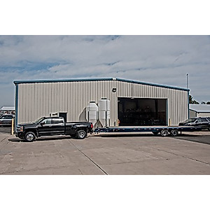 GEN-Y GH-623 MEGA-Duty Adjustable 6" Drop Hitch with GH-061 Dual-Ball, GH-062 Pintle Lock for 2.5" Receiver - 21,000 LB Towing Capacity - 3,000 LB Tongue Weight