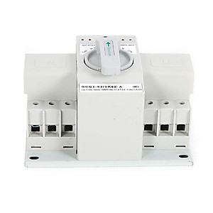 Dual Power Automatic Transfer Smart Switch 3P 63A 60Hz CB Level