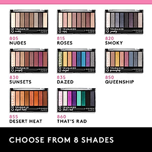 COVERGIRL truNAKED Eyeshadow Palette, Smoky - 820, Pack of 1 (packaging may vary)