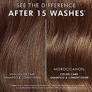 Moroccanoil Color Care Shampoo and Conditioner, Travel Size, 2.4 Fl. Oz. Set