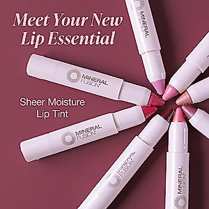 Mineral Fusion Glow Sheer Moisture Lip Tint By Mineral Fusion, Sheer finish, 0.1 oz