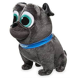 Disney Store Official Bingo Plush - Puppy Dog Pals - 8½ Inches Toy Figure - Iconic Cuddly Toy Character with Embroidered Features for Kids - Suitable for Ages 3 and Up