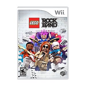 Lego Rock Band - Nintendo Wii