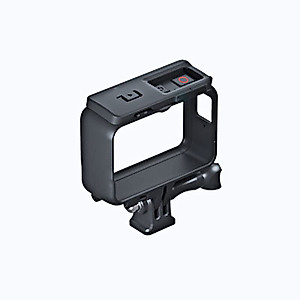 For Insta360 ONE R Sports Camera Case Protective Housing Insta360 ONE R Accessory Camera Accessories Protective Frame Anti-fall Bezel Protective Cases (Insta360 ONE R, Black) A456