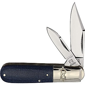 Rough Ryder Denim Barlow RR2191, Nickel,Silver