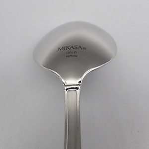 Mikasa Regent Bead 18/10 Stainless Steel Teaspoon (Set of Twelve)
