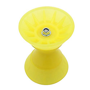 UANOFCN Ultimate 4" X 7" Overall Width Boat Trailer Roller Bow Stop Polyurethane 1/2" Mounting Hole