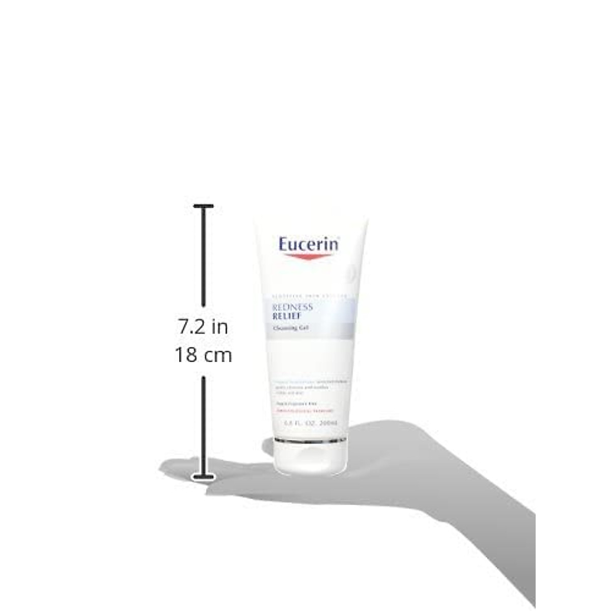 Eucerin Redness Relief Soothing Cleanser/Gel, 6.8-Ounce