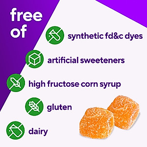 Vitafusion Power C Vitamin C Gummies for Immune Support, Orange Flavored, 282 mg Vitamin C, America’s Number 1 Gummy Vitamin Brand, 50 Day Supply, 150 Count