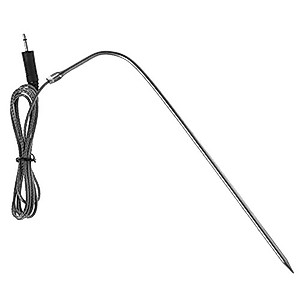 Waterproof Thermometer Hybrid Probe Replacement, Digital Cooking/BBQ Thermometer Probes