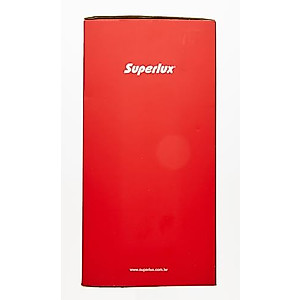 Superlux HD-681 EVO Professional Monitoring Headphones, White