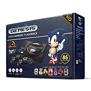 Sega Genesis Flashback HD 2017 Console 85 Games Included