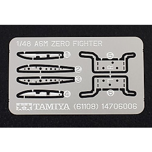 Tamiya 61108 1/48 Mitsubishi A6M3/3A (Zeke) Plastic Model Airplane Kit