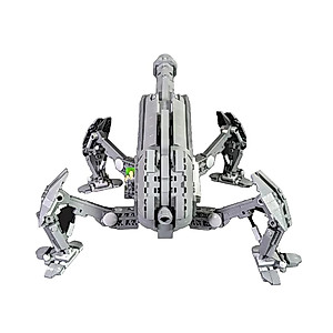 J-1 Proton Cannon Building Kit, Cclone Robot Artillery Building blocks Mecha Toy, Movie Confederacy Wars Series Weapon Collection Model (923pcs)