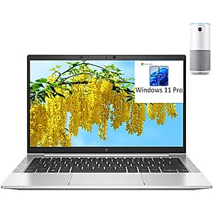 HP EliteBook 840 Gen 8 Business Laptop, 14" FHD 400nits, Intel Quad-Core i5-1135G7 (Beat i7-1065G7), 32GB DDR4 RAM, 1TB PCIe SSD, WiFi 6, Fingerprint Reader, Backlit KB, WIN10 Pro, Conference Webcam