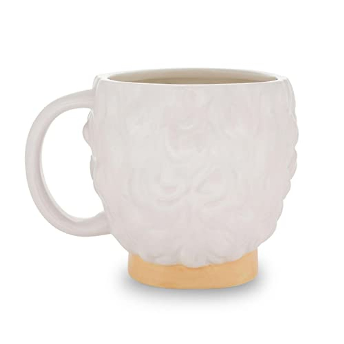 The Golden Girls Sophia Petrillo Sculpted Ceramic Mug | BPA-Free Large Coffee Cup For Espresso, Caffeine, Beverages, Home & Kitchen Essentials | Cute Gifts and Collectibles | Holds 20 Ounces