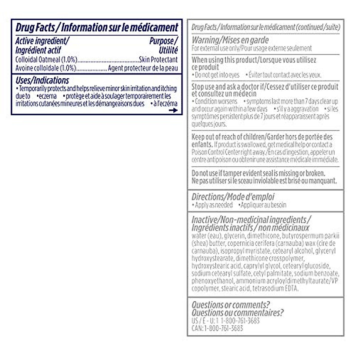 Baby Dove Soothing-Cream To Soothe Delicate Baby Skin Eczema Care No Artificial Perfume or Color, Paraben Free, Phthalate Free 5.1 oz