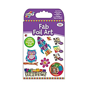 Galt Toys, Fab Foil Art, 18 x 12.5 cm