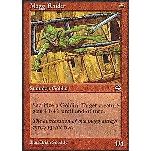 Magic The Gathering - Mogg Raider - Tempest