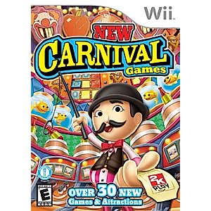 New Carnival Games - Nintendo Wii