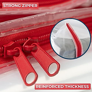 WRAPPYBAG® – Protective Plastic Mattress Bag — King / Cali-King Sizes — Waterproof, Anti-Tear Storage Bag — for House Moves, Storage and Transport