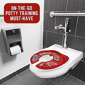 Nickelodeon PAW Patrol "Born Brave" Folding Potty Seat - Travel Potty Training Seat