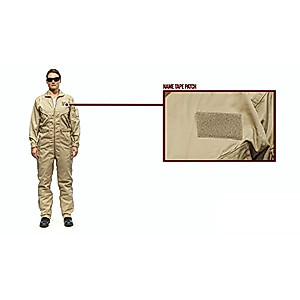 TRU-SPEC Men's 27-P Basic Flight Suit, Navy, Large Regular