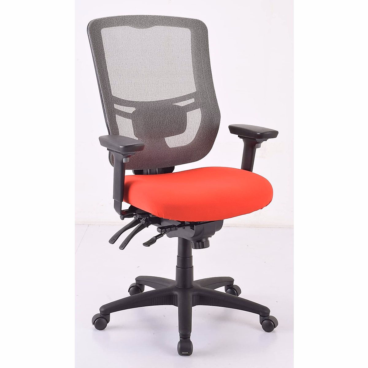 Tempur-Pedic Adjustable Task Chair, Red