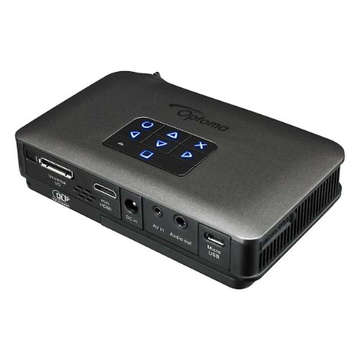 Optoma PK320 WVGA 100 Lumen DLP LED Pico Pocket Projector (Discontinued by Manufacturer)