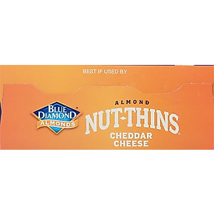 Blue Diamond Almond Nut Thins, Cheddar Cheese, 4.25 Oz