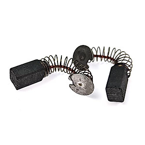 Replacement N10 Carbon Brush Set For Milwaukee Power Tools 22-18-0910 2/pk