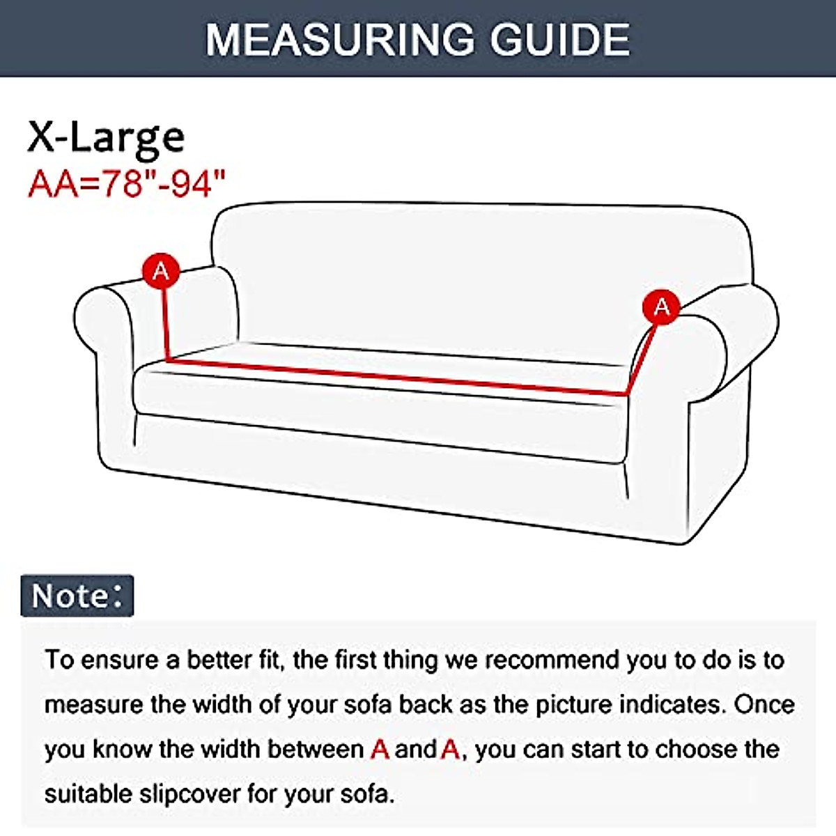 Stretch Sofa Slipcover, Soft Velvet Couch Sofa Cover Furniture Protector with Non Skid Foam and Elastic Bottom (Dark-Green, X-Large)