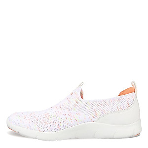 Skechers Sport Active Arch Fit Refine SneakerAll Heart Womens Slip On 65 BM US WhiteMulti