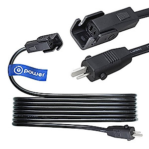 T POWER 24V-29V 12 feet Cord Ac Dc Adapter Charger Compatible with Pride Mobility Limoss Okin IKOCO Kaidi Motion Power Recliner Lift Chair Power Recliner Switching Power Supply Transformer Charger