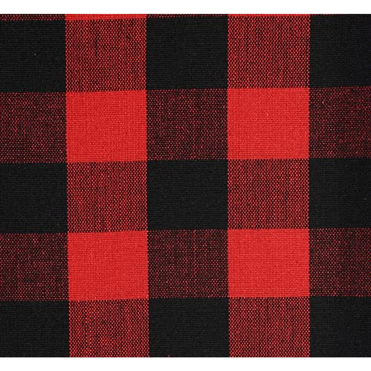 Gratico Kitchen Towels Set of 6 Buffalo Checks Red/Black Kitchen Towels 20X30 Inches 100% Cotton Highly Absorbent Kitchen Towels Premium Quality Ultra Soft Mitered Corners Kitchen Towels