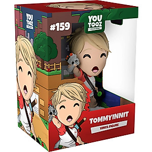 Youtooz Tommyinnit #159 4.7" inch Vinyl Figure, Collectible Figure from The Youtooz Collection