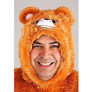 Adult Plus Size Classic Tenderheart Care Bears Costume 7X