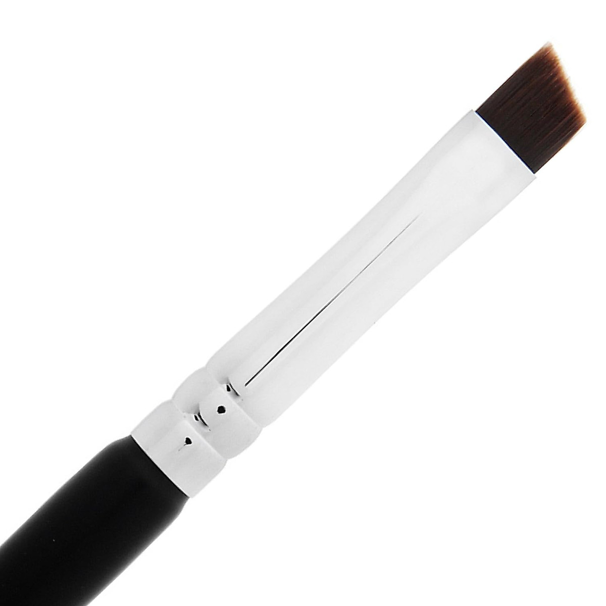 Thin Eyeliner Brush Winged Liner Brush - Beauty Junkees Precision Eyeliner Brush, Tightline Angled Eye Liner Brush for Eyes Makeup Applicator, Liquid, Cream, Powder, Cake, Eyebrow Cosmetics, Synthetic