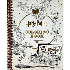 Harry Potter Coloring Book