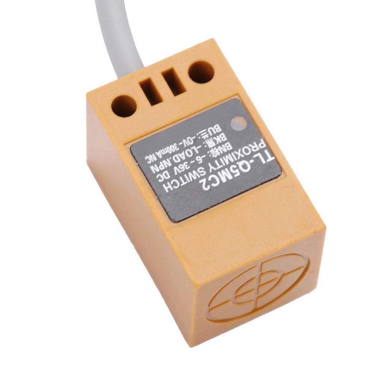 Maxmartt Tl-Q5Mc2 Inductive Switch,TL-Q5MC2 NPN Proximity Sensor Switch Inductive Sensor 3 Wire Normally Close Distance 5mm